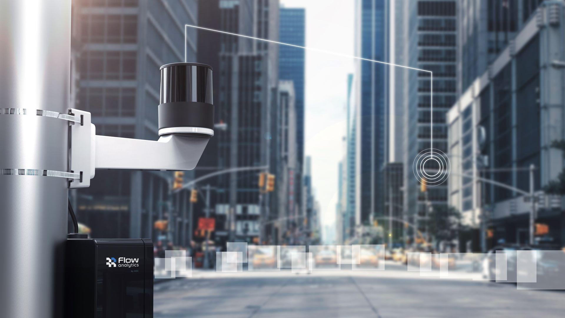 Solutions for Cities | Flow Analytics by AGC